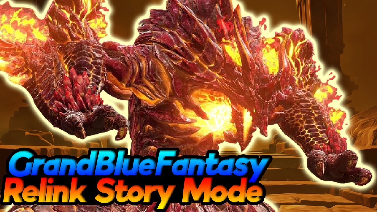 This Dragon was a Tank | GBF Relink Story {HARD MODE} Chapter 10 - YouTube