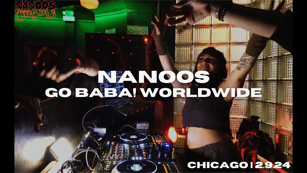 Go Baba! Worldwide | Nanoos | California Clipper Chicago [2.9.24] - YouTube