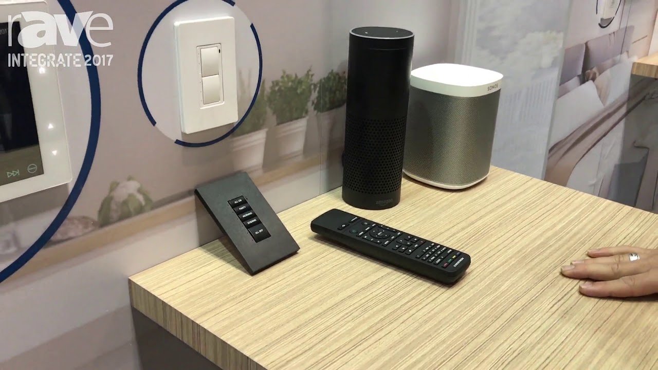 Integrate 2017: Crestron Features TSW-1060 Touchscreen Display, Sonos ...
