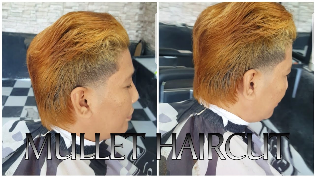 mullet HAIRCUT TUTORIAL ( bisaya version ) - YouTube