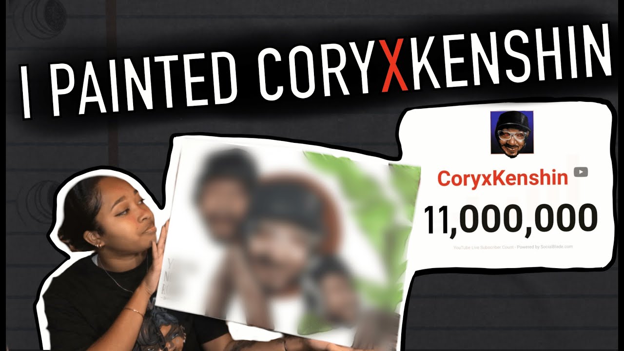 Painting CORYxKENSHIN (aka the shogun himself)(InspiredNovember ...