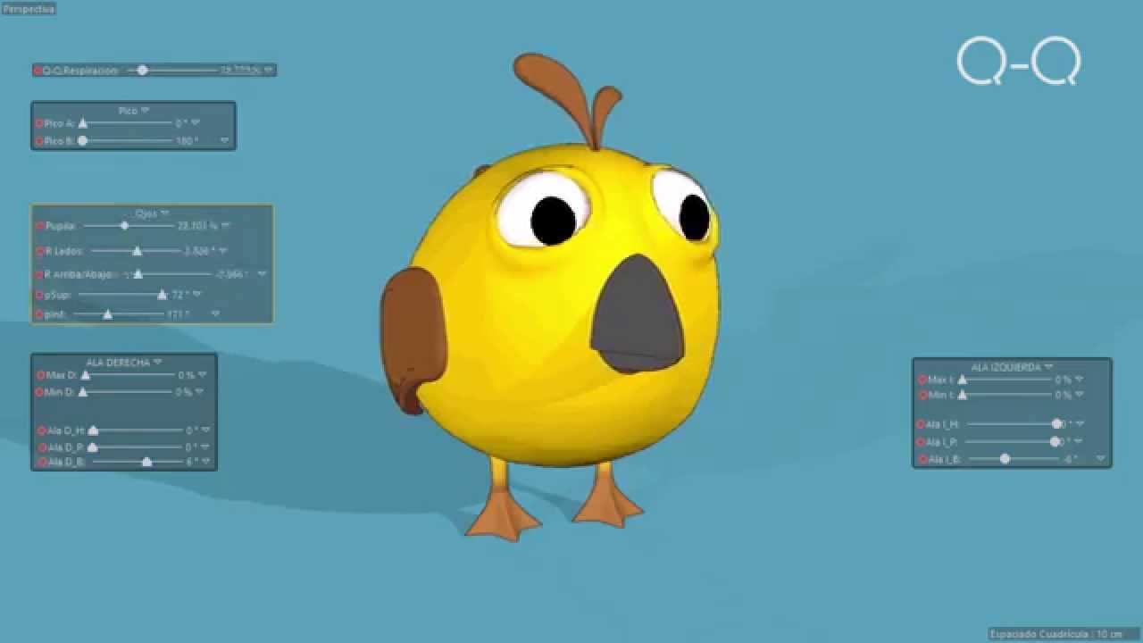 Q-Q Bird - YouTube