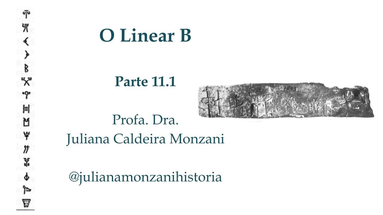 Linear B parte 11 1 - YouTube