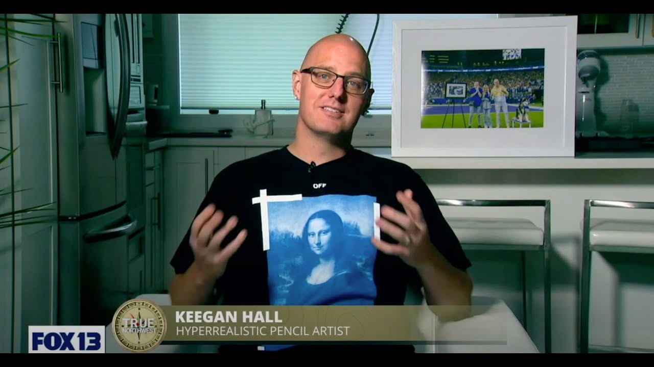 Keegan Hall featured on FOX 13's TRUE NORTHWEST - YouTube