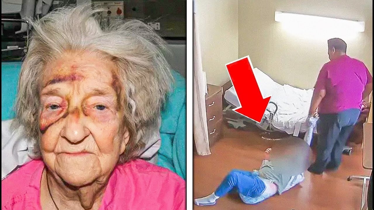 Mamie Ne Cesse De Tomber De Son Fauteuil Roulant La Famille Installe Une Caméra Et Découvre