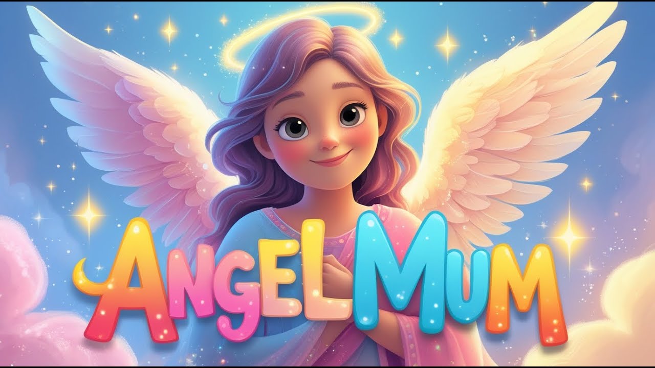 Kids Song For Angel Mum | Mummy In Heaven | Always Here | Angel Mum ...