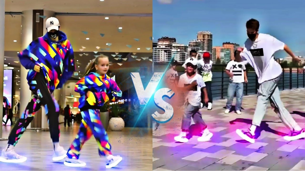 Tuzelity Shuffle 😎⭐️ Neon Mode 😱💥 Tuzelity Dance Compilation #5 - YouTube