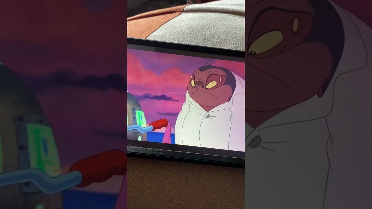 Lilo and Stitch Nani Crying - YouTube