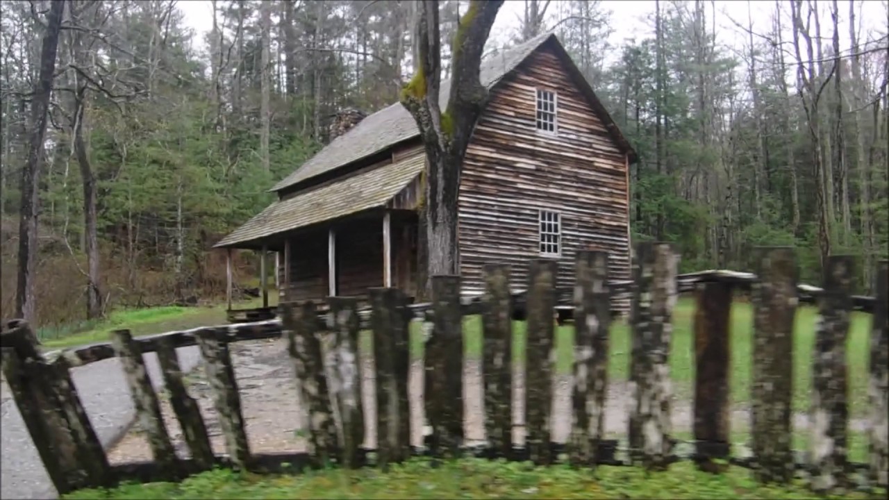 Rainy Spring Drive in the Mountains with family - YouTube