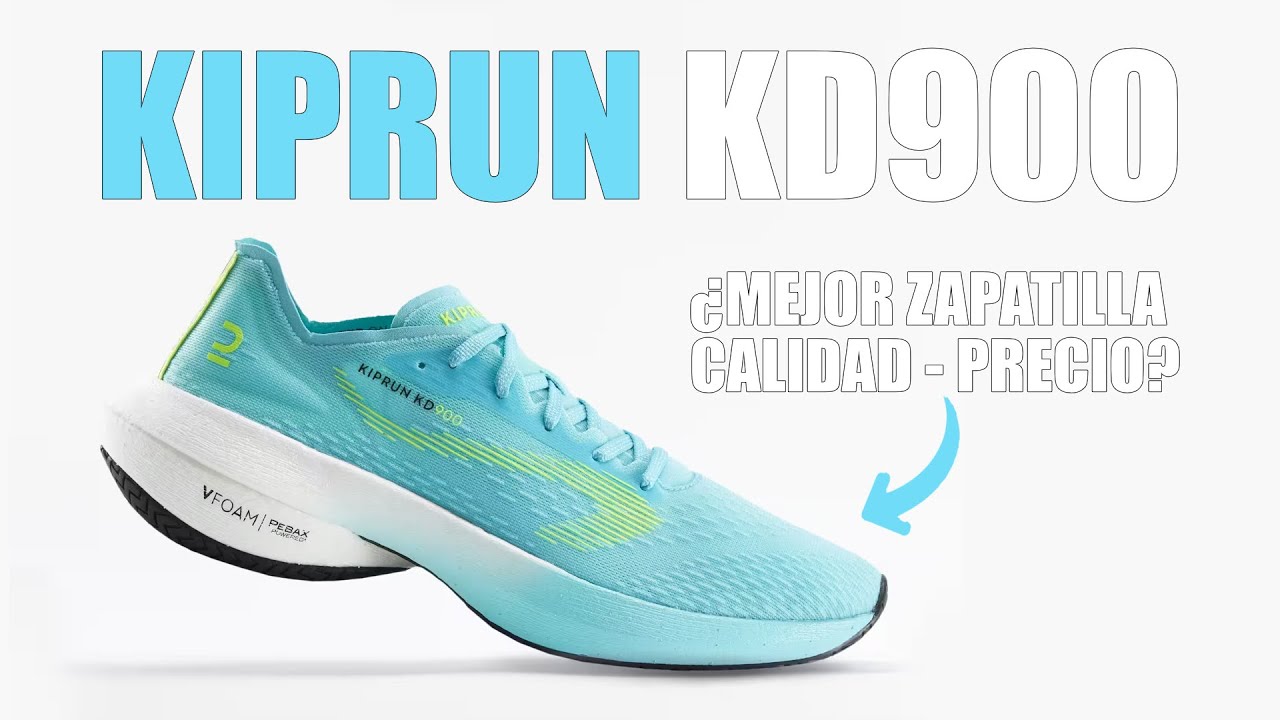 Review Kiprun KD900 | Prueba y análisis tras 200 km - YouTube