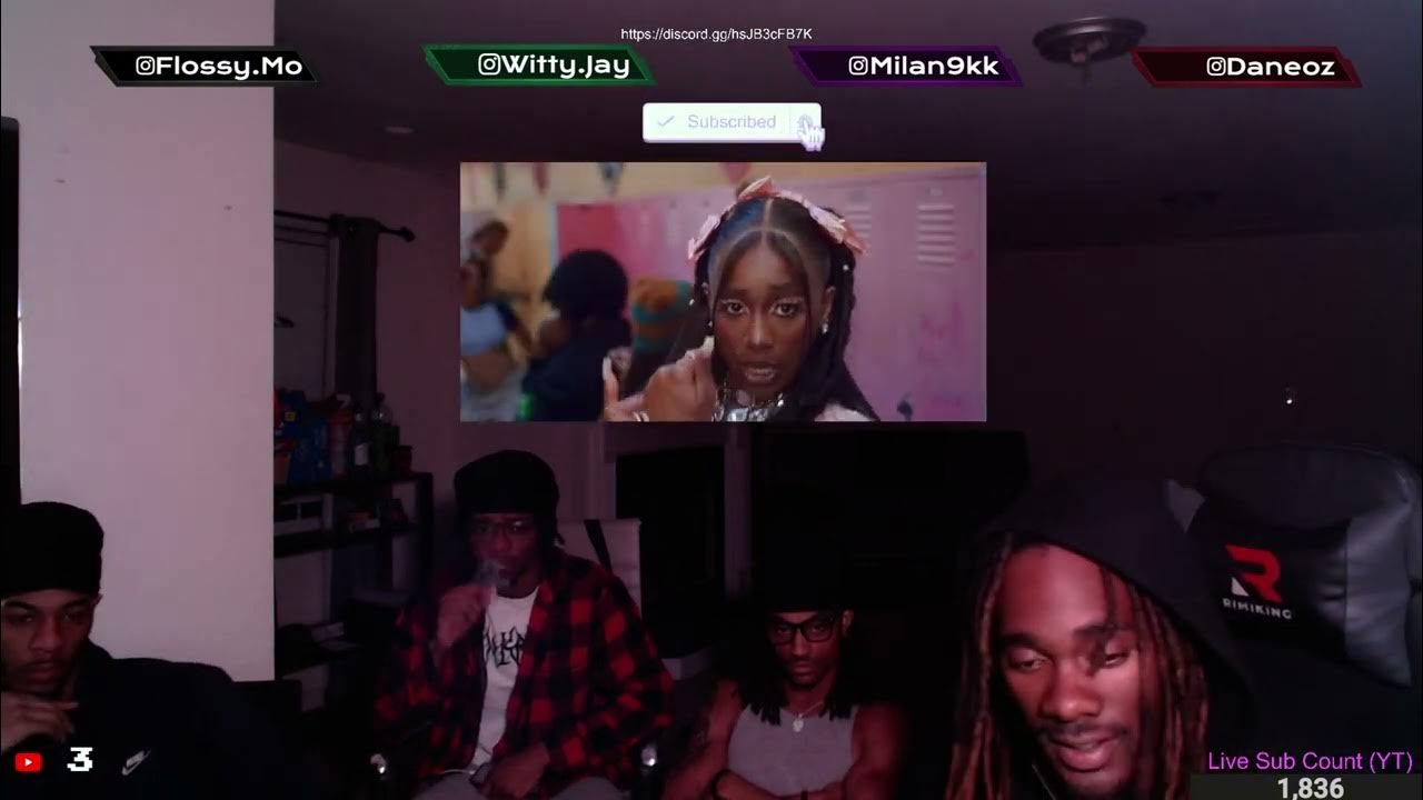 Megan Thee Stallion - Roc Steady (feat. Flo Milli) [Official Video] REACTION!! - YouTube