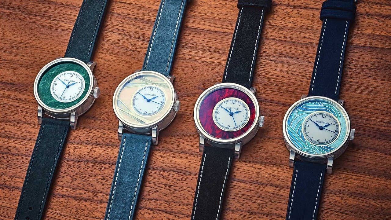 Beyond ROLEX, The Dial Collaborations and James Lamb - YouTube