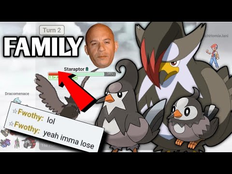 POPULATION BOMB STARAPTOR BROKEN IN STABMONS | POKEMON SCARLET AND ...