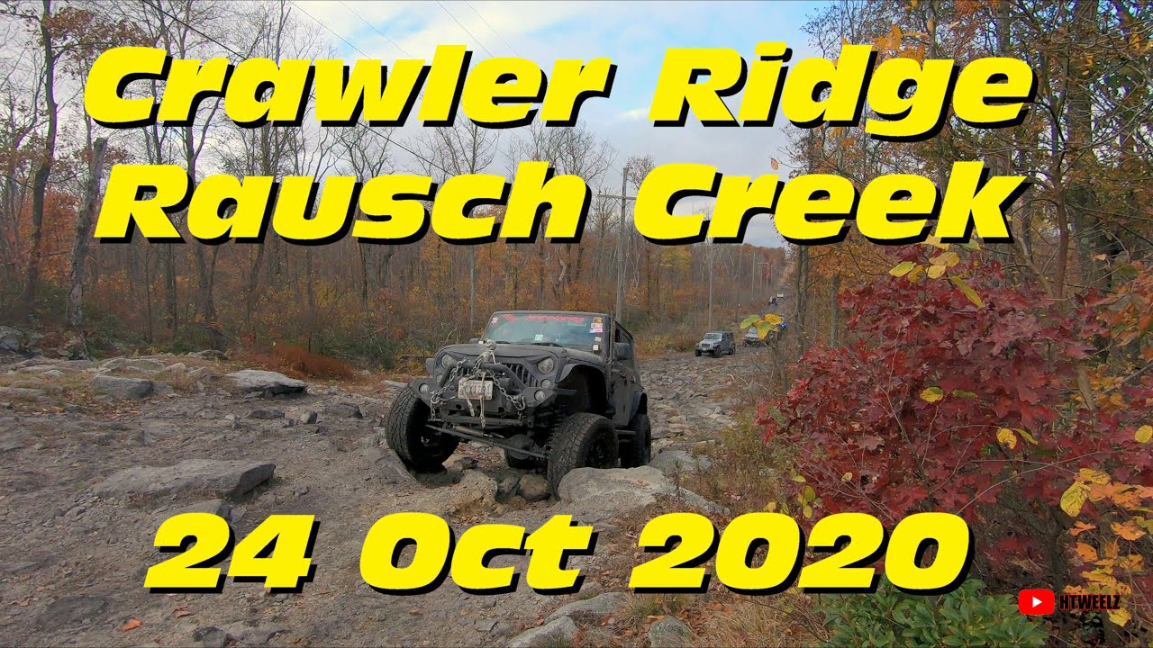 Rausch Creek Crawler Ridge 24 Oct 2020 - YouTube