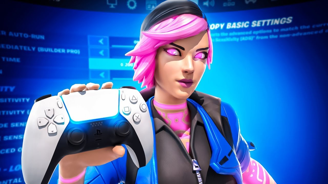 *UPDATED* BEST Controller Settings For FAST Edits + AIMBOT! (PS4/PS5 ...