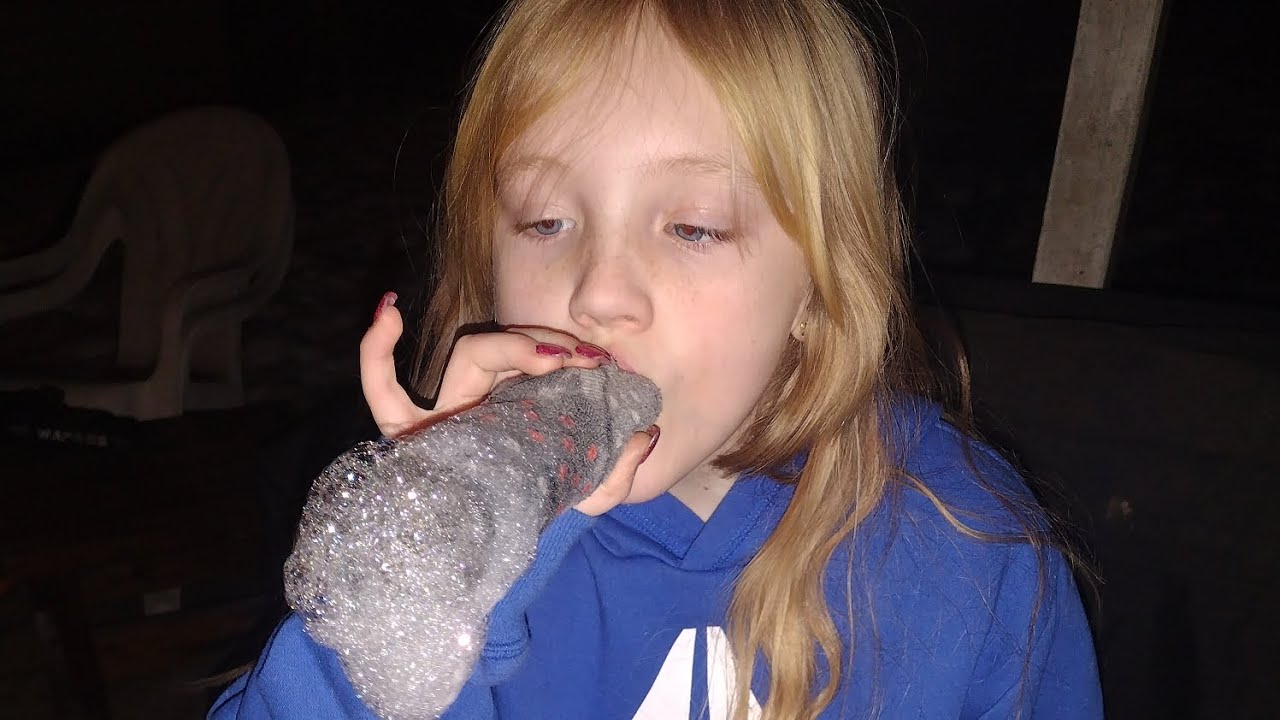 We made a homemade bubble wand! GOES WRONG! Valeigh gets bubbles in her mouth! YUCK! - YouTube