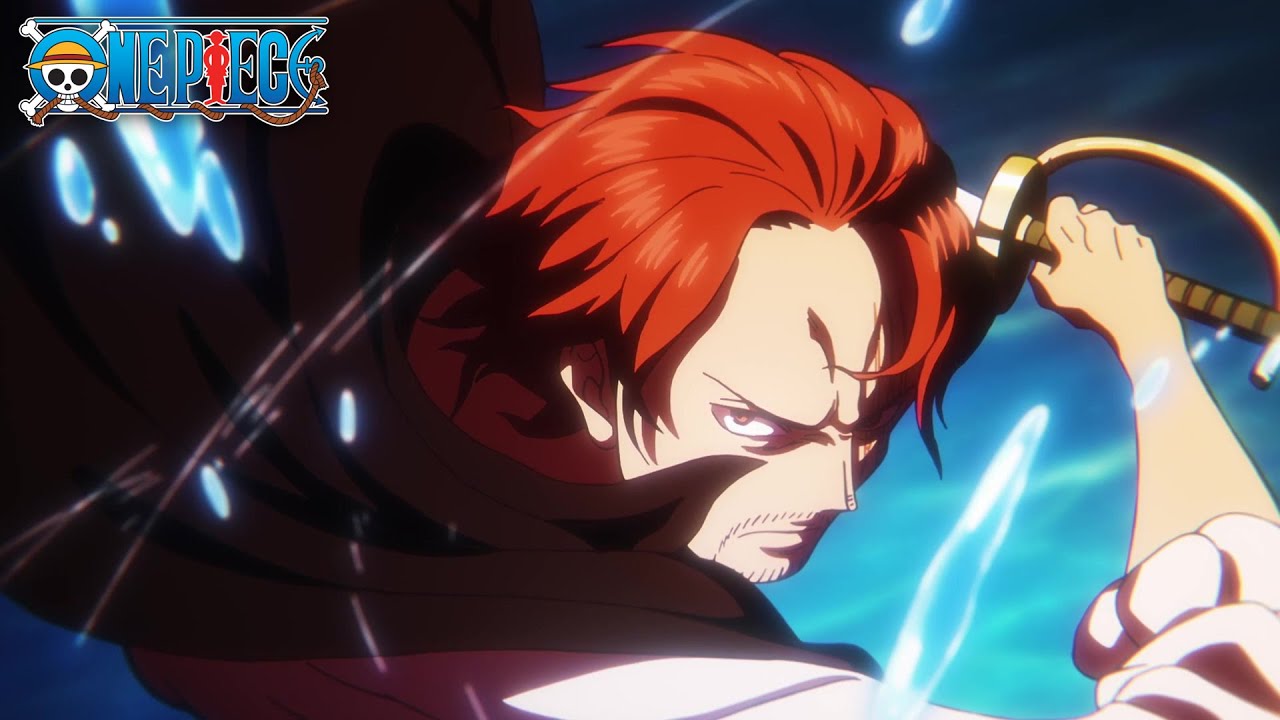 Surtei com essa luta de Captain Kid contra Shanks! | One Piece - YouTube