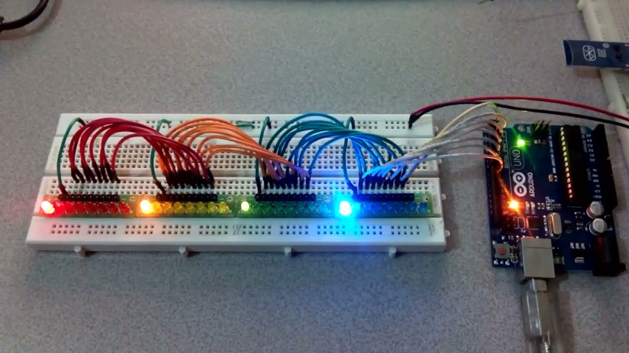 Rapid Prototyping LED breadboard plug-in module (Size S) - YouTube