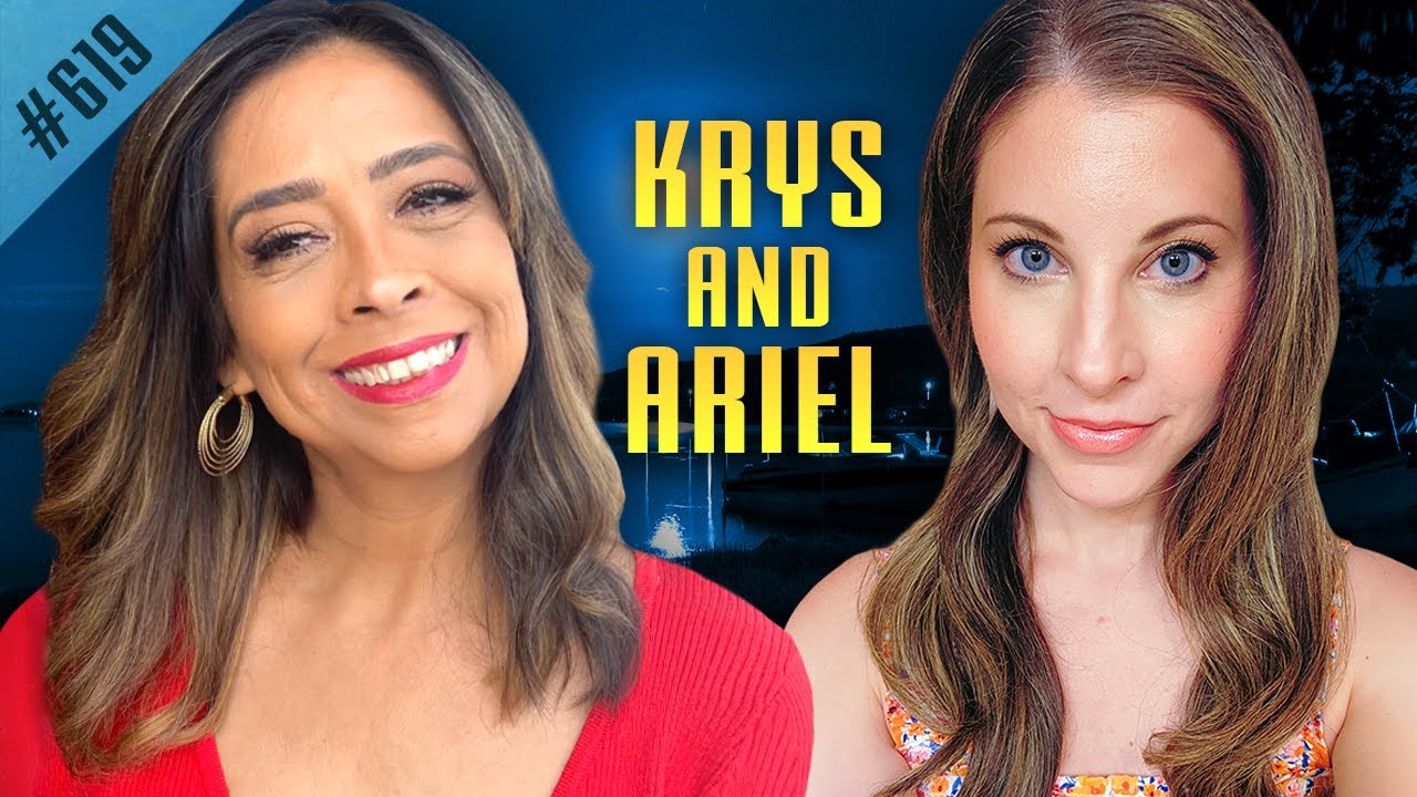 07-23-24 Exploring UFO Mysteries | Krys Devine & Ariel Elizabeth - YouTube