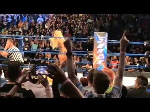 WWE Smackdown Live Carmella Cashes in her Money in the Bank contract