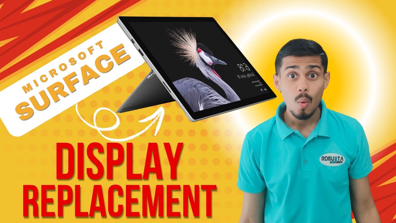 Surface Pro Screen Replacement | Microsoft Surface Laptop Service India ...