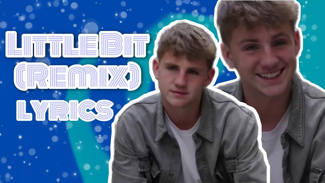 MattyBRaps- Little Bit (Remix Lyrics) - YouTube