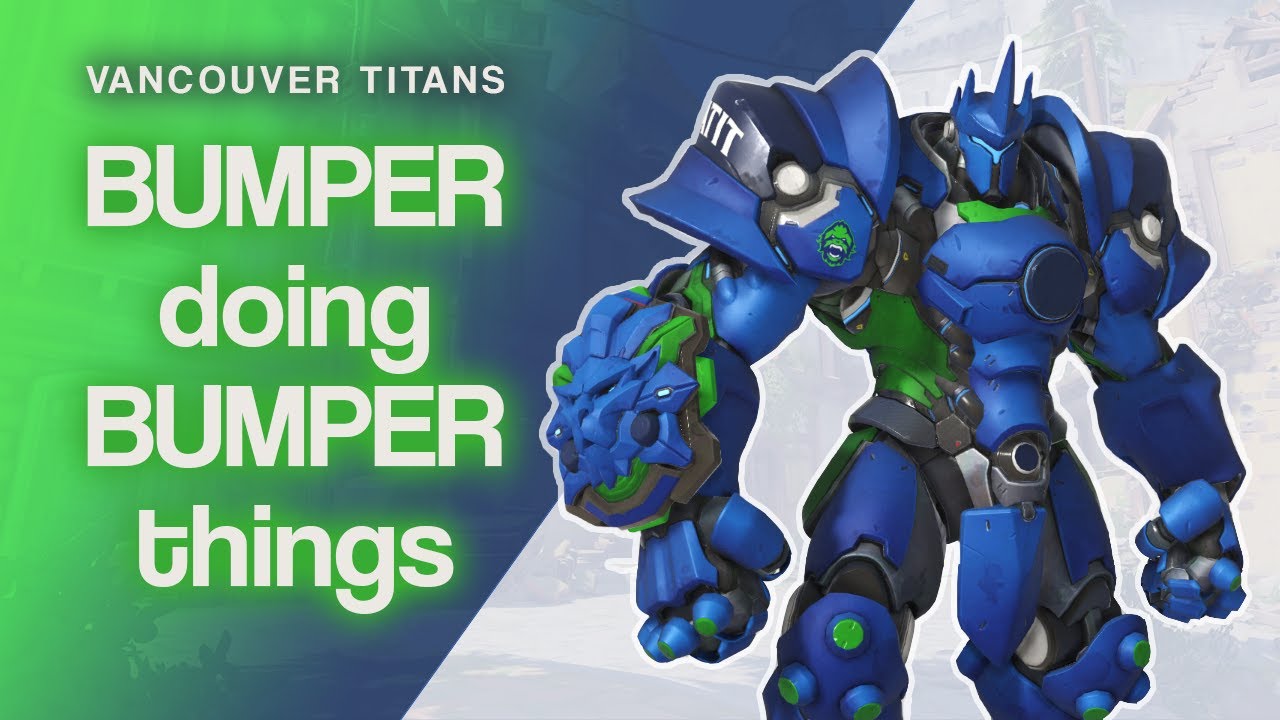 BUMPER DOING BUMPER THINGS - YouTube