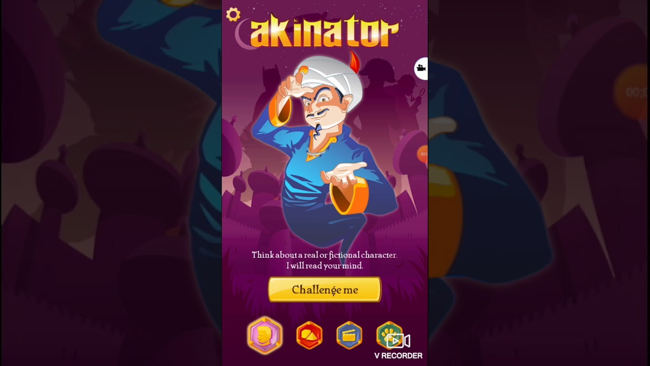 Mind reading Game/AKINATOR - YouTube