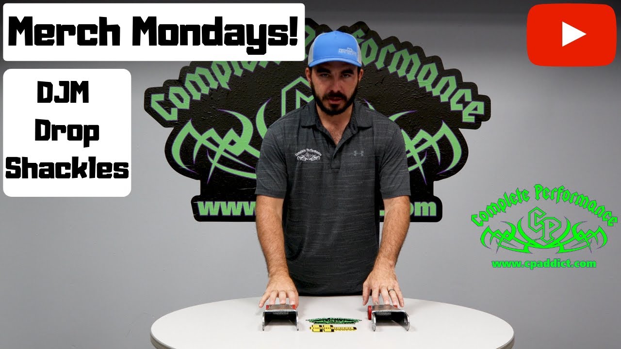 Merchandise Mondays: DJM Drop Shackles 1980-1997 F-250 F-350 - YouTube