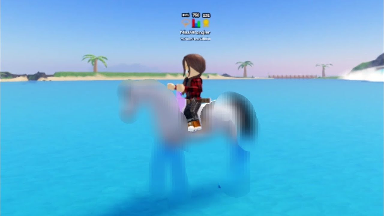 First try foal! WHI on Roblox! - YouTube