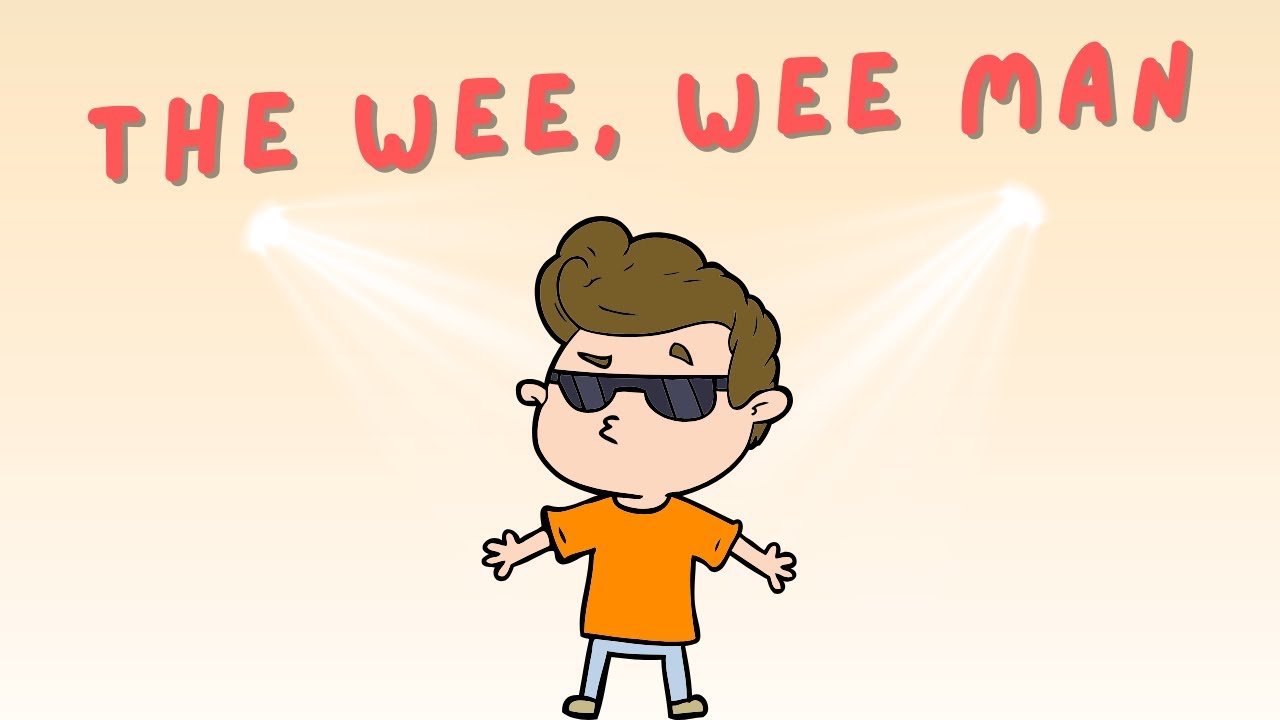 The Wee, Wee Man | Fairy Tales | Bedtime Stories - YouTube