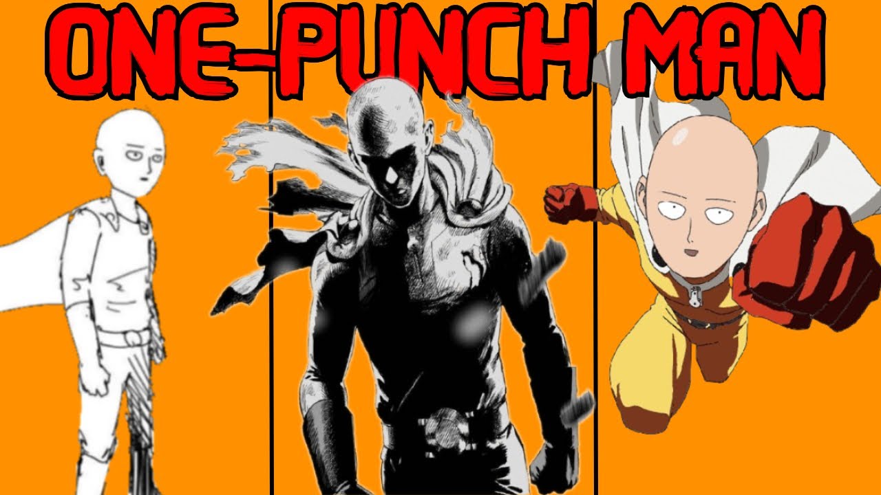 How One-Punch Man Was Made - YouTube