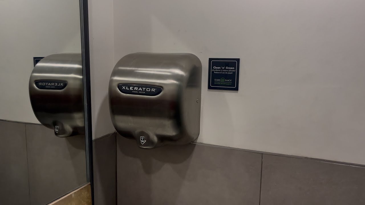 Xlerator Hand Dryer at Shake Shack Plaza Cumbres in Monterrey, Mexico ...