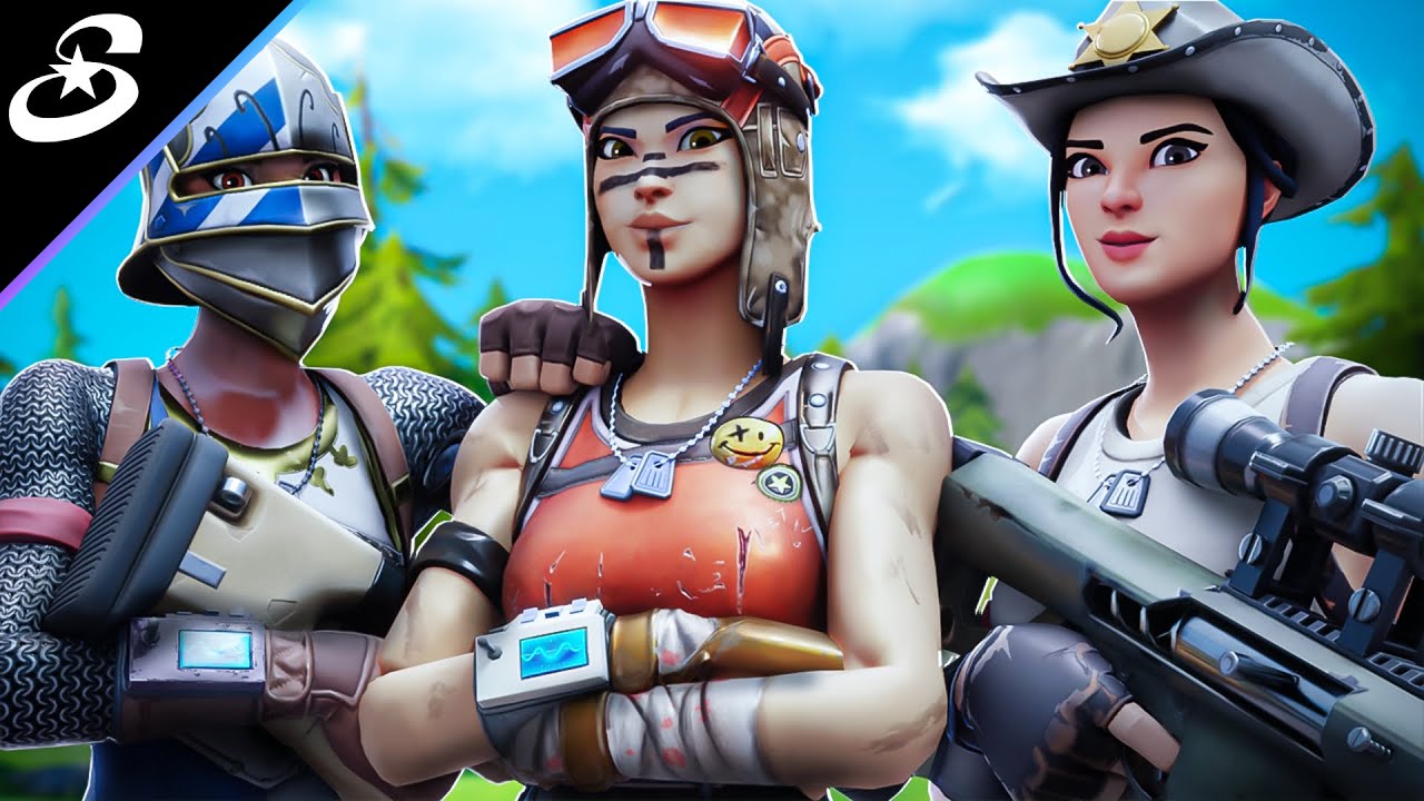 Introducing Slayist Unity | Fortnite Teamtage - YouTube