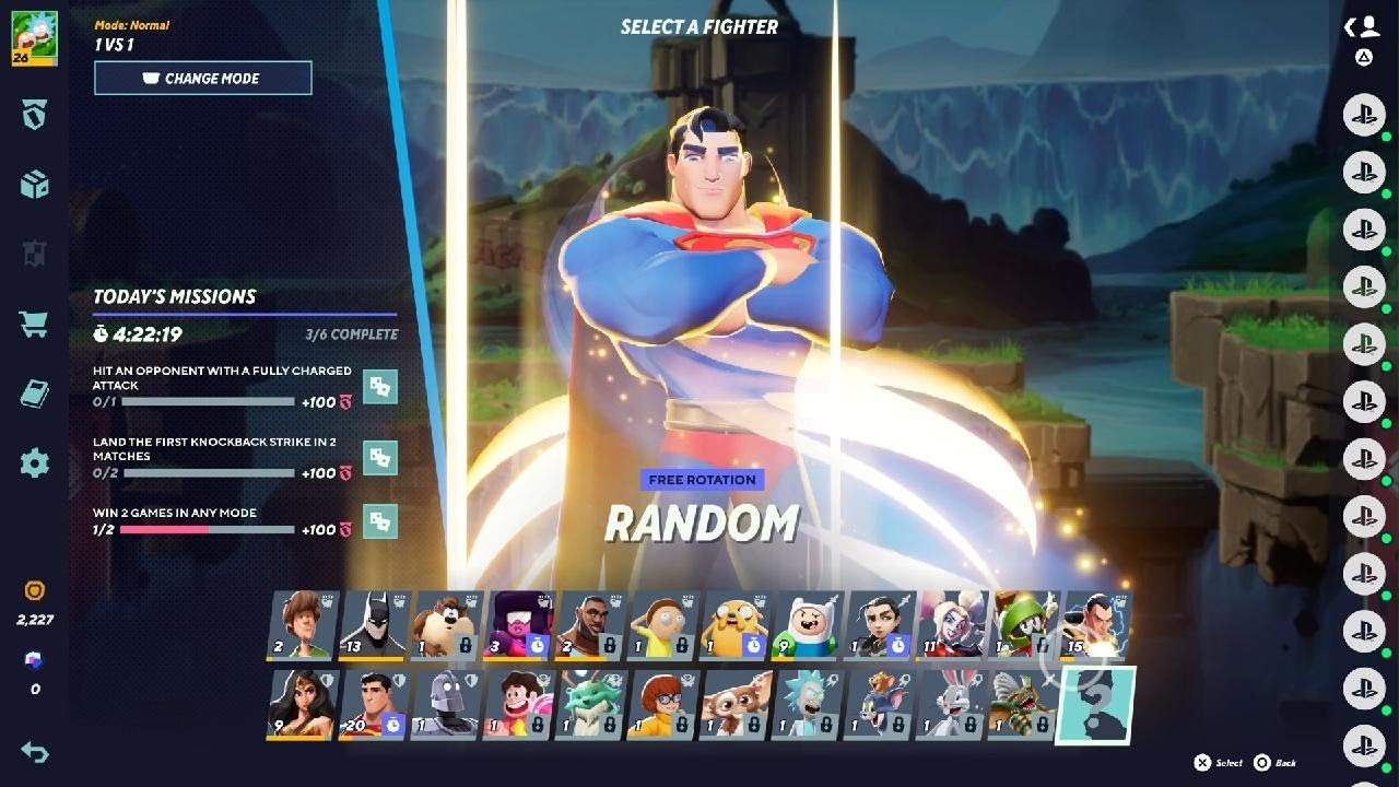 MultiVersus_Black Adam vs Superman at Haunted Mantion - YouTube