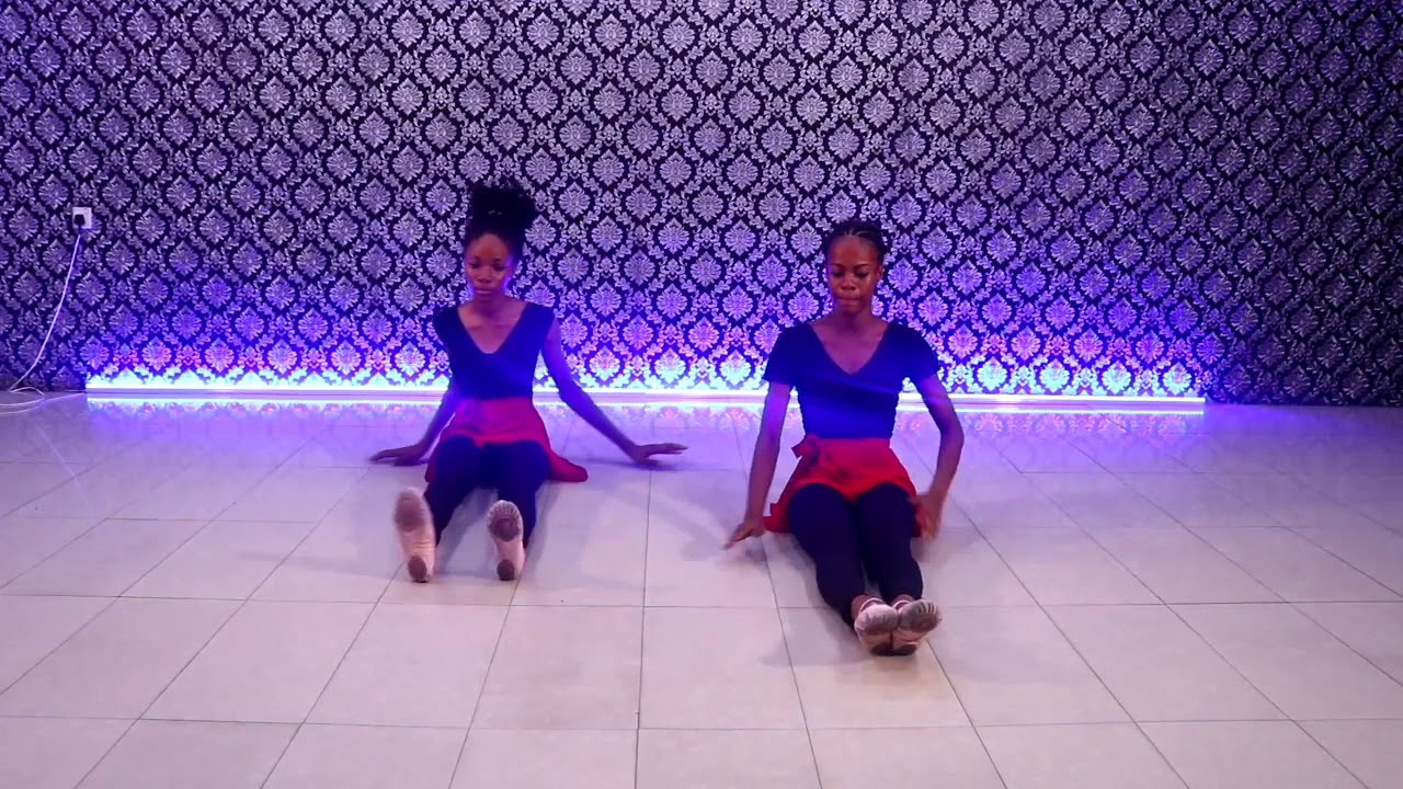 True Gold Ballet School Floor Work 001 with Happiness Ekong - YouTube