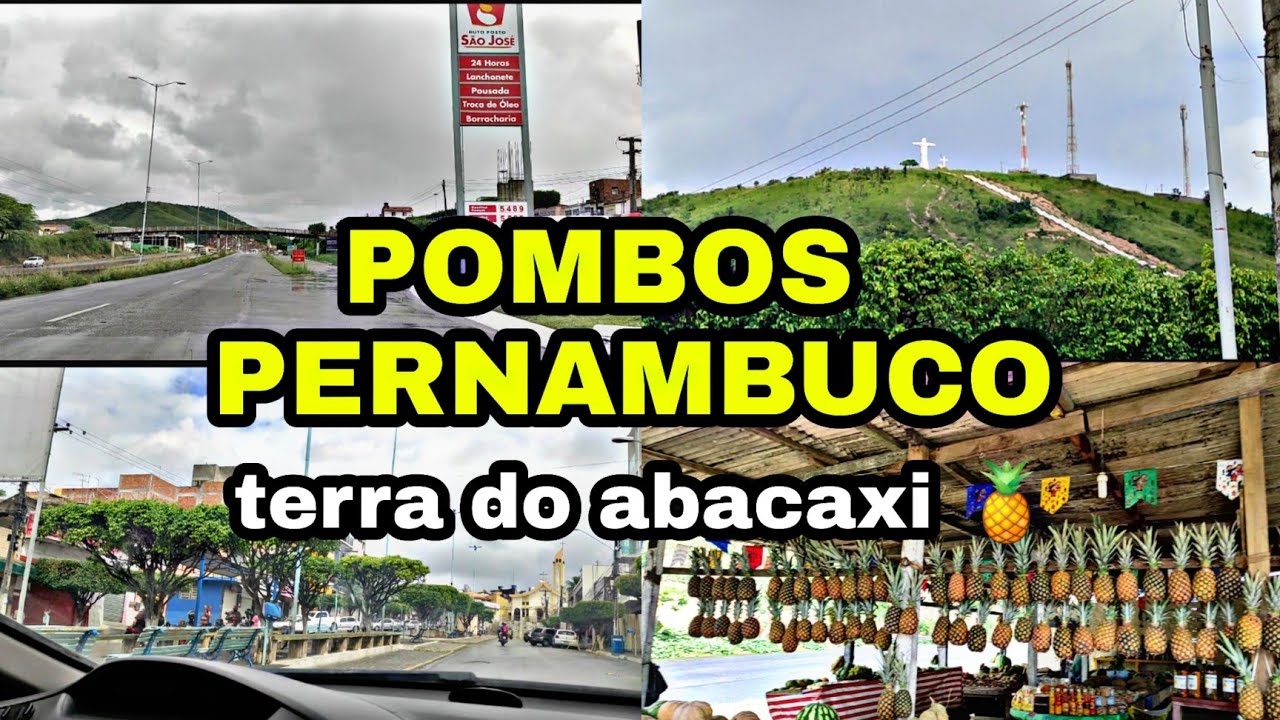 VEM CONHECER A CIDADE DE POMBOS- PE (CASAL NA ESTRADA) - YouTube