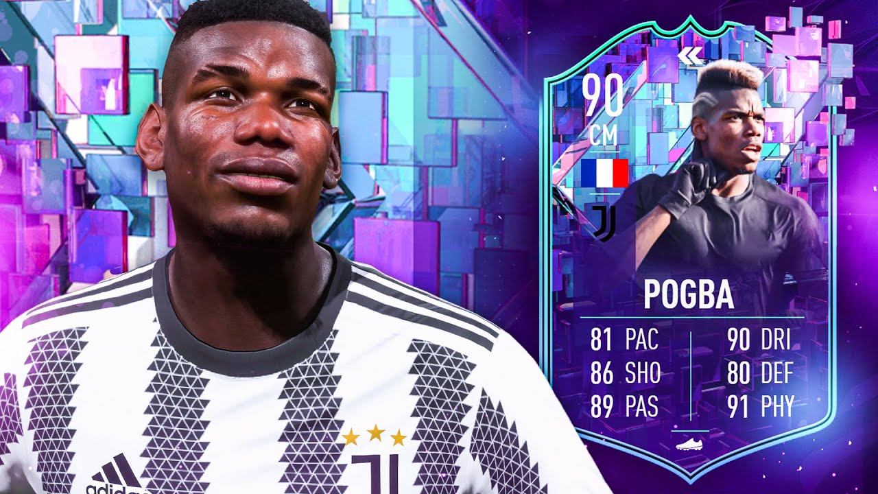 POGBOOOOOM ER TILBAGE I FIFA!💣💥 | POGBA FLASHBACK REVIEW | FIFA 23 ...