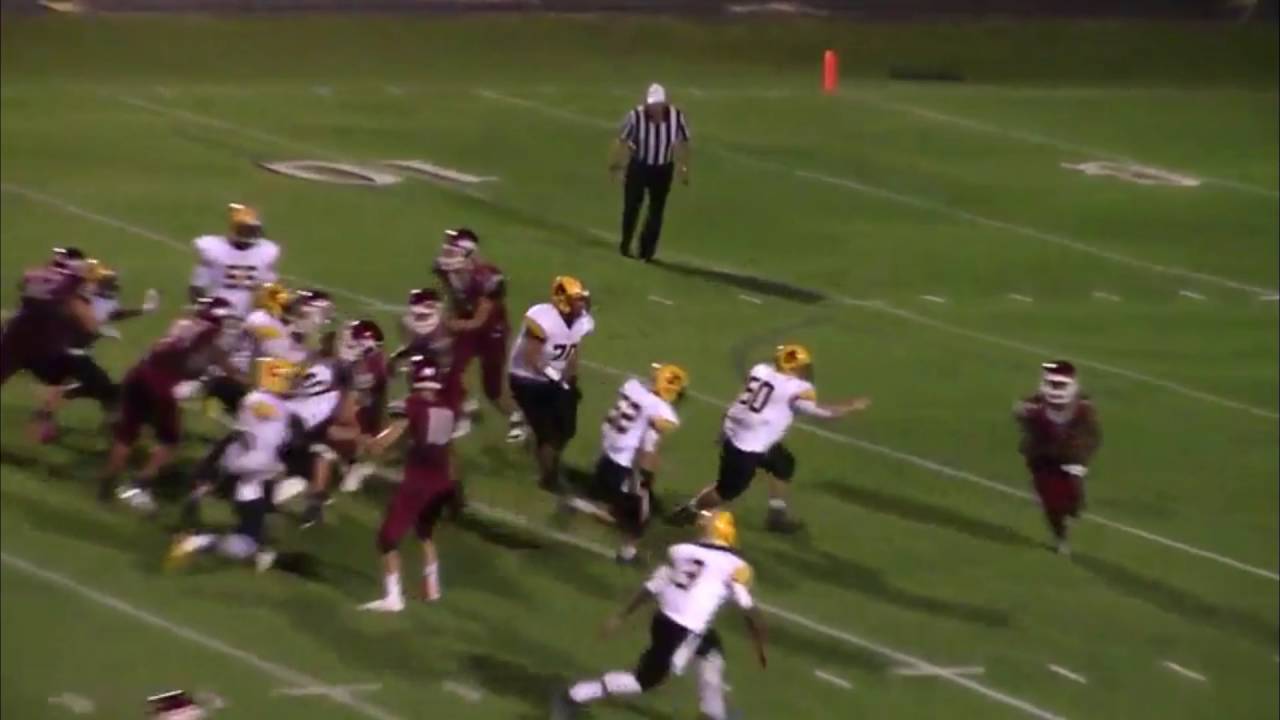 Lincolnton Wolves 2016 Football Highlights (Week 4) - YouTube