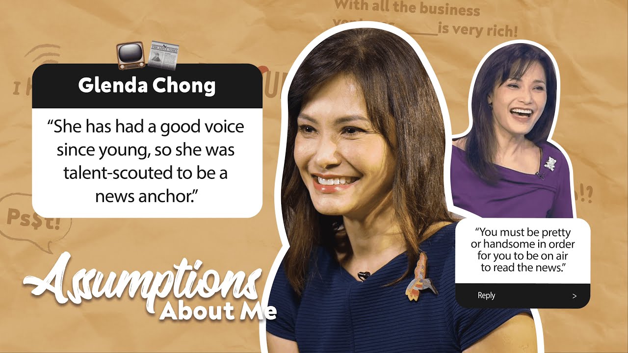 🗣️ CNA News Presenter Glenda Chong on Teenage Modelling & Nearly Crying ...