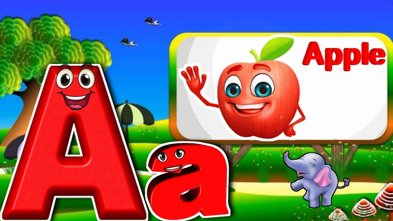 ABC Kid's Song / Phonics Song / Abc Two Words / Kiddos Study Zone ...