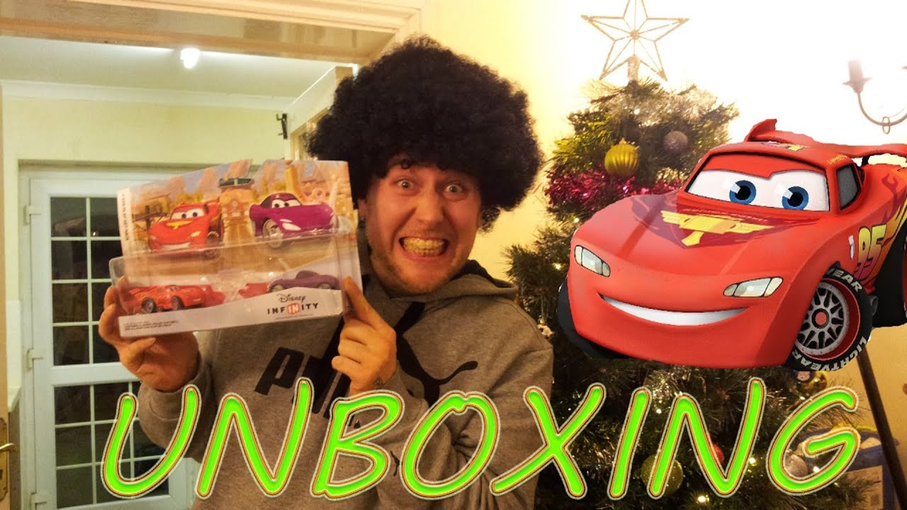 Disney Infinity : "UNBOXING" Cars playset with gameplay - YouTube