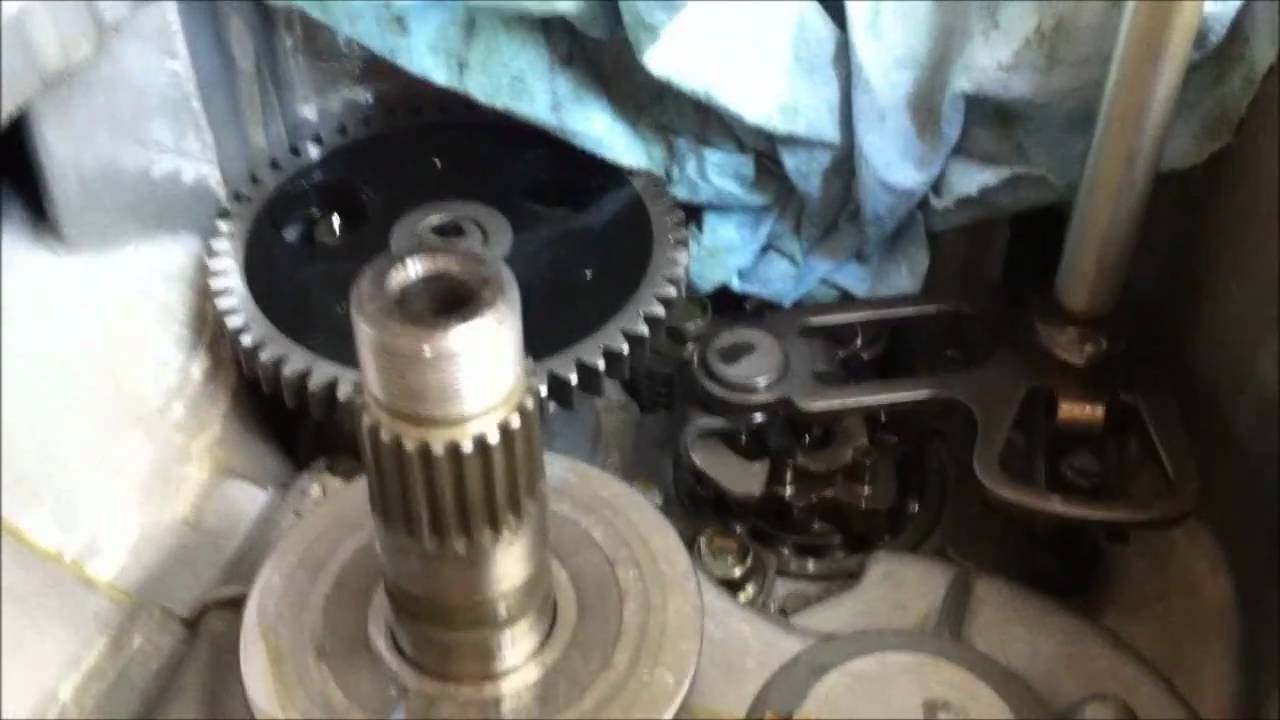 YZF600R Shift Shaft and Factory Pro Shift Kit (Part 3) - Crabby Krabs ...