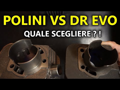 POLINI VS DR EVO !!! confronto visivo e differenze ! per ciao si bravo grillo superbravo