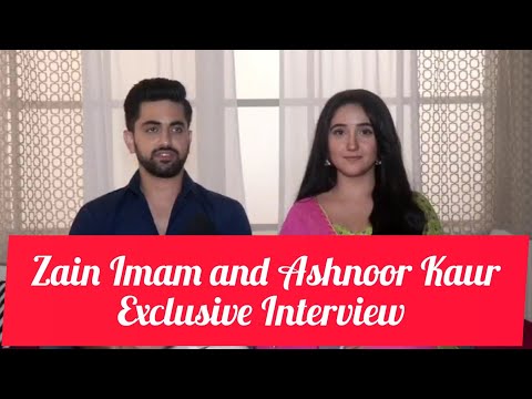 Zain Imam and Ashnoor Kaur Reaction ON Romance With Aditi Rathore, Reem Shaikh & Mr Faisu & Jannat