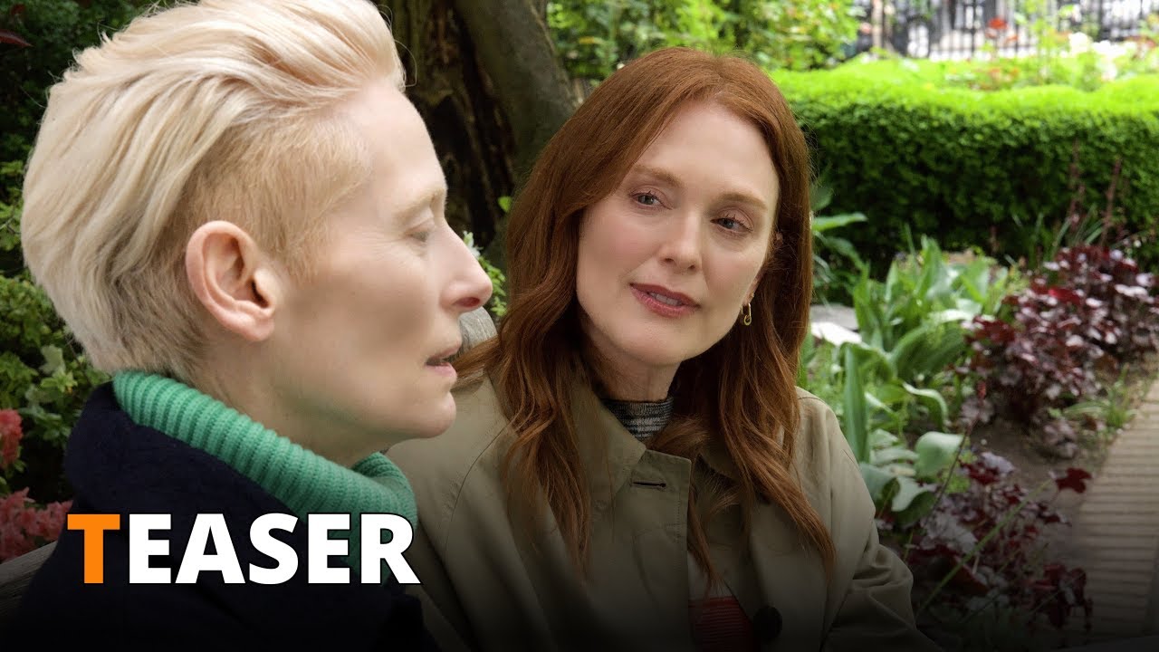 LA STANZA ACCANTO (2024) | Teaser trailer italiano del film di Pedro ...