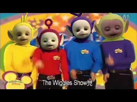 The Teletubbies Wiggles Show Mandarin Closing
