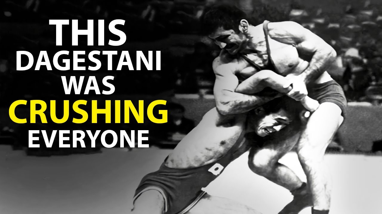 HOW A DAGESTANI WRESTLER WAS THE FIRST TO CONQUER THE OLYMPUS. Olympic ...