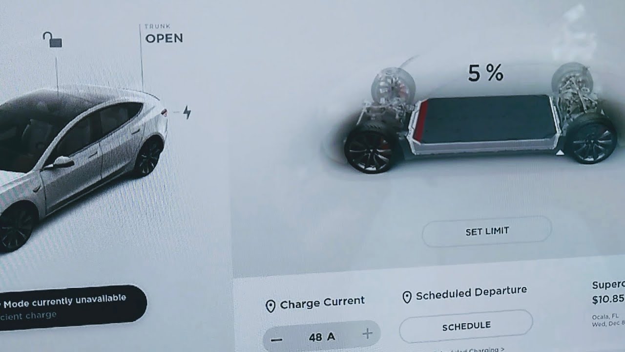 "re-setting" Tesla Model 3 battery...?? - YouTube