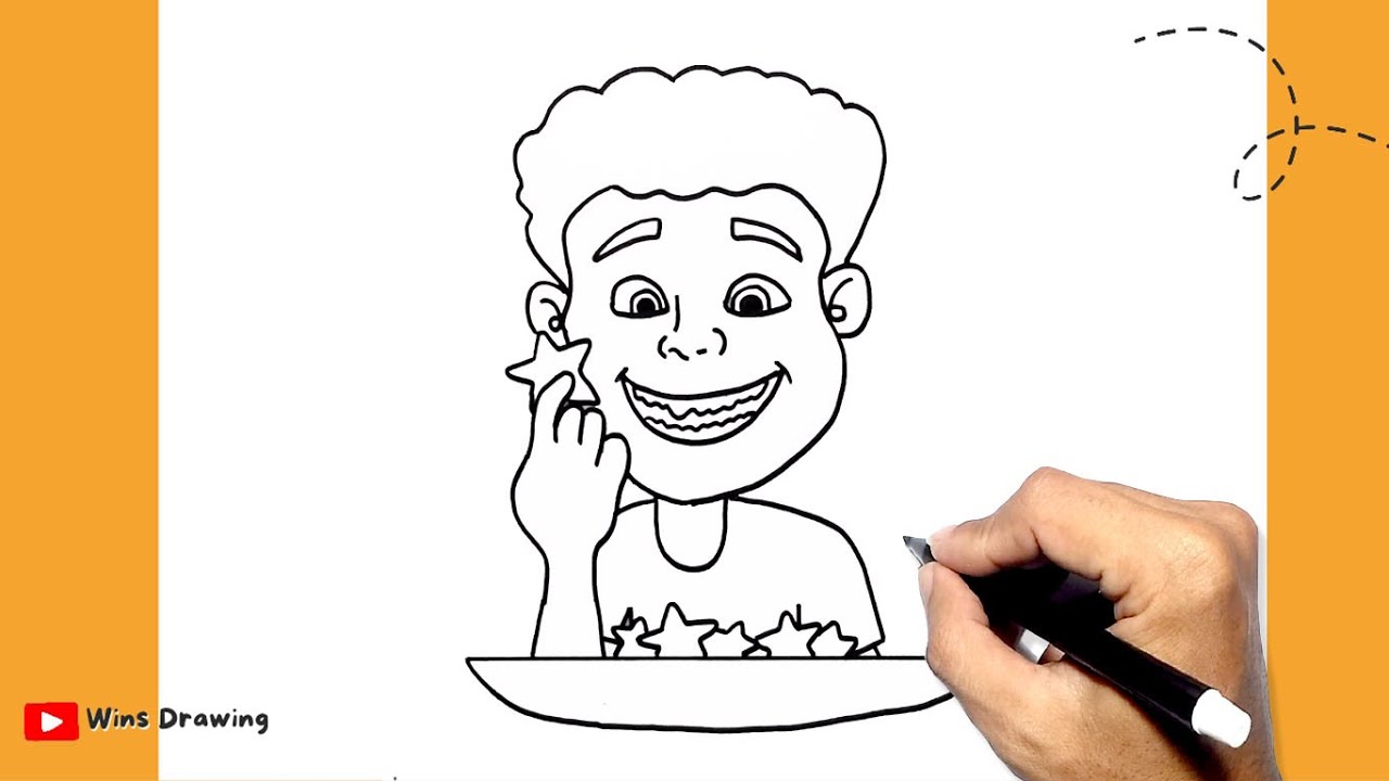 How to Draw The Cicken Stars Meme - YouTube